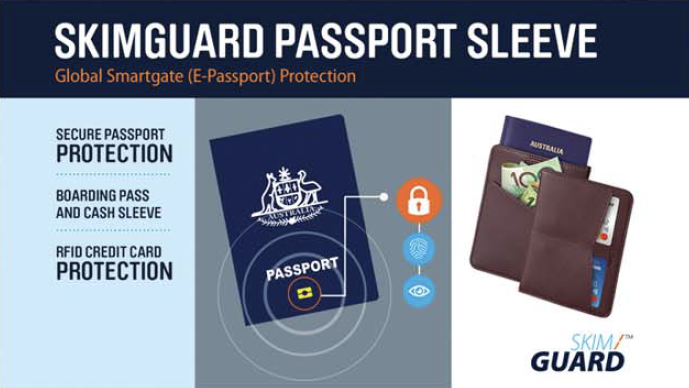 Passport Sleeve (single) – ID Blocker